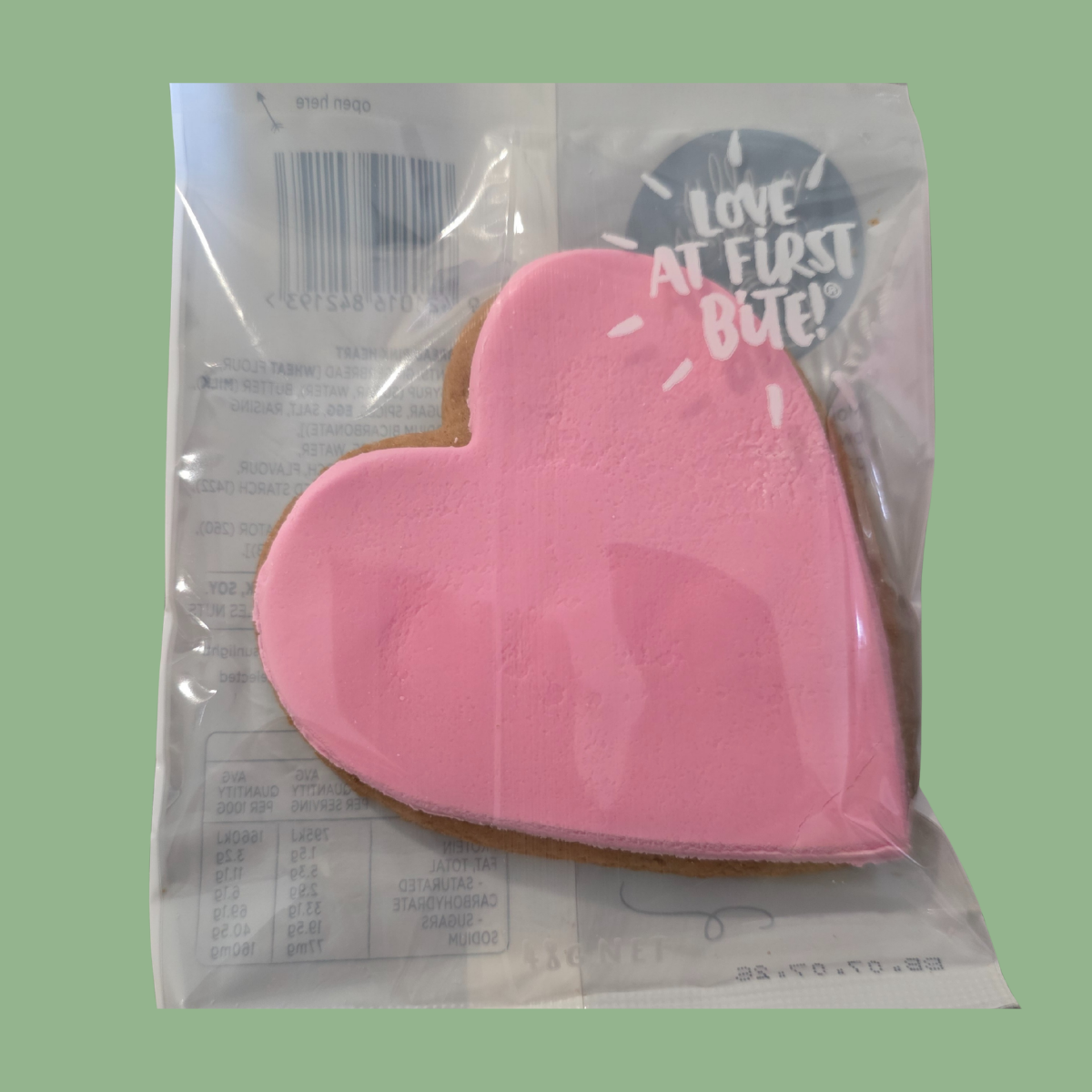 Molly Woppy Gingerbread Pink Heart – A little love co