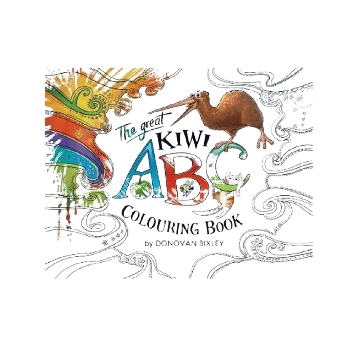 Great Kiwi ABC Colouring Book – A little love co