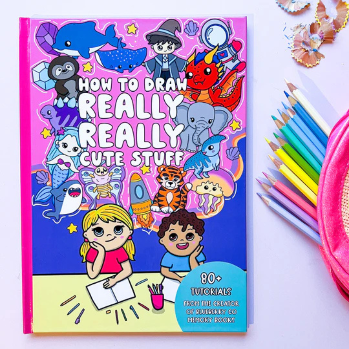 How to Draw Really Really Cute Stuff – A little love co