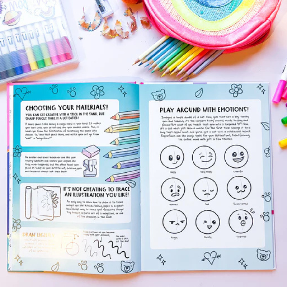 How to Draw Really Really Cute Stuff – A little love co