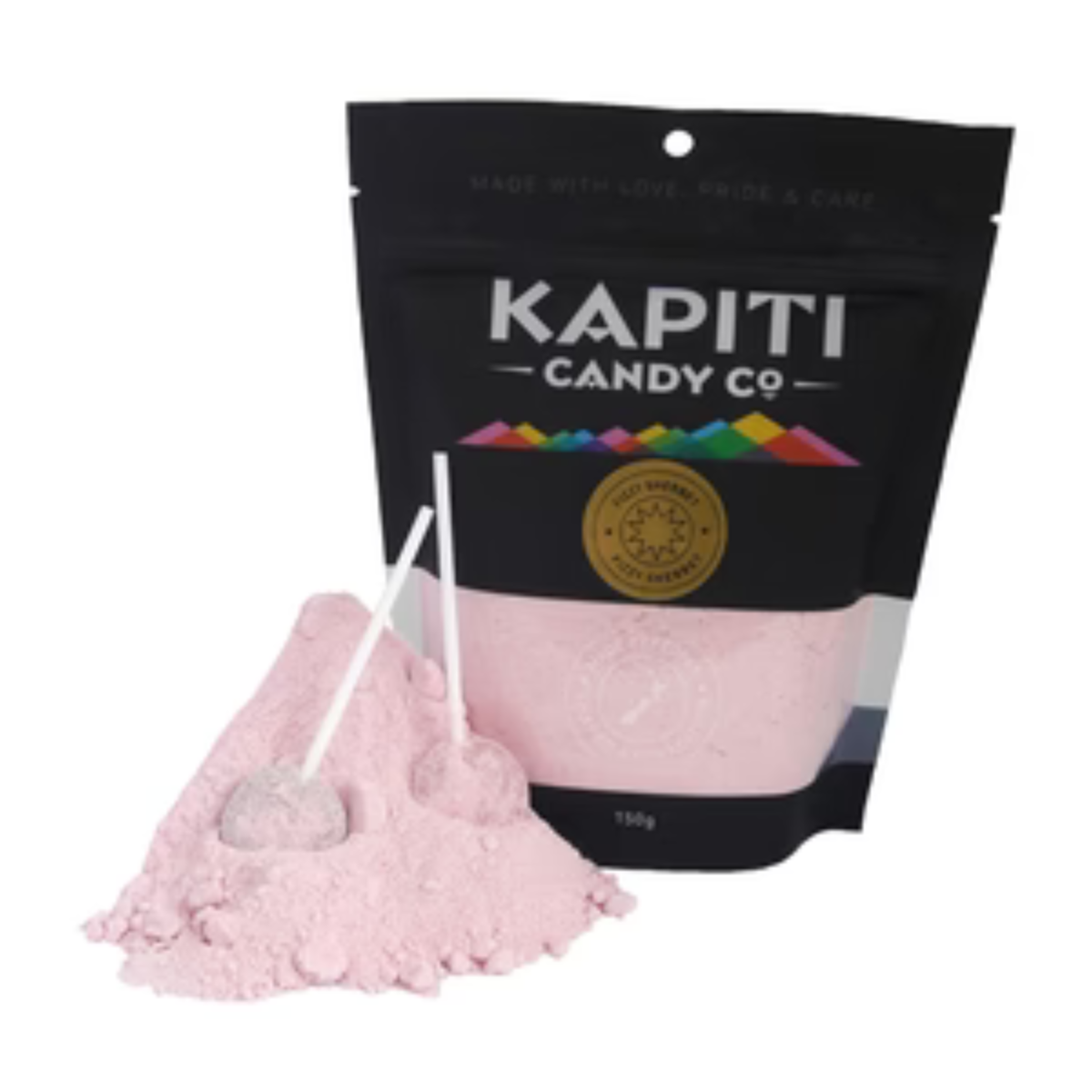 Kapiti Candy Fizzy Sherbet with Lollipop – A little love co